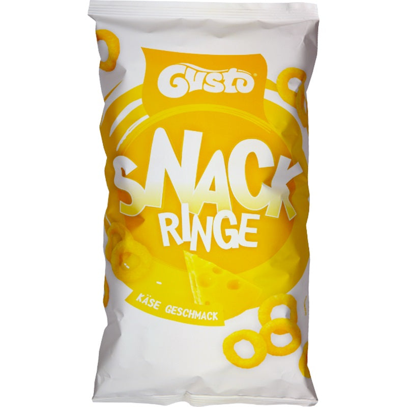 Gusto Snack Rings with Cheese – Taste it! Market