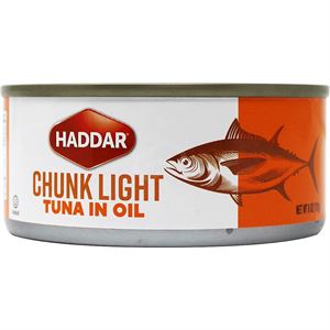 Haddar Chunk Light Tuna in Oil – Taste it! Market