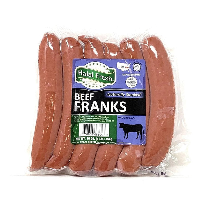 Halal Fresh Beef Franks 454g – Taste it! Market