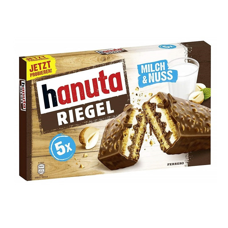 Ferrero Hanuta Riegel Bars 5pk – Taste it! Market