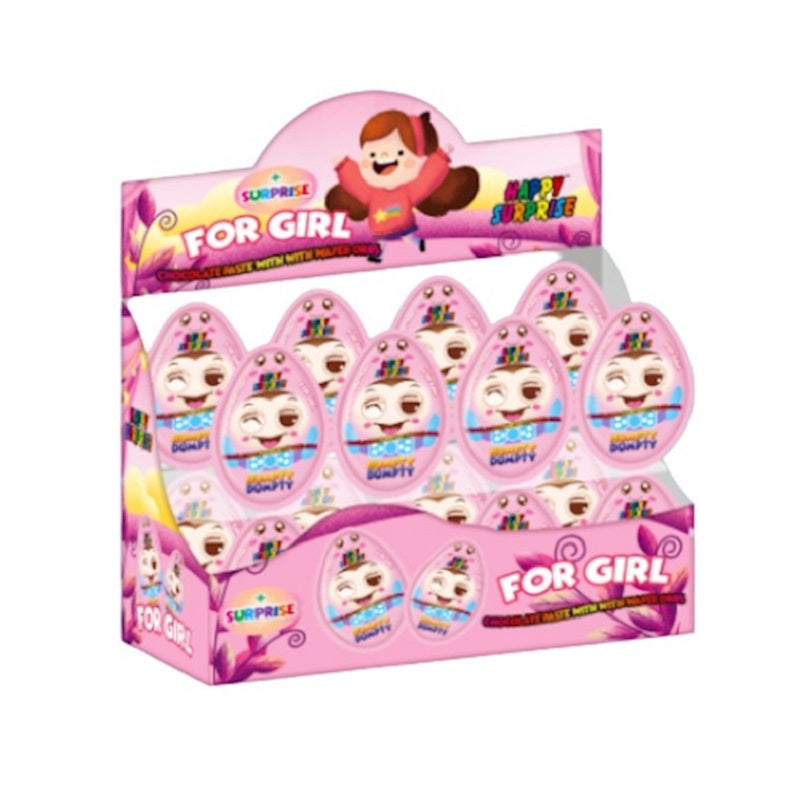 Happy Surprise Chocolate Egg for Girl Humpty Dumpty – Taste it! Market