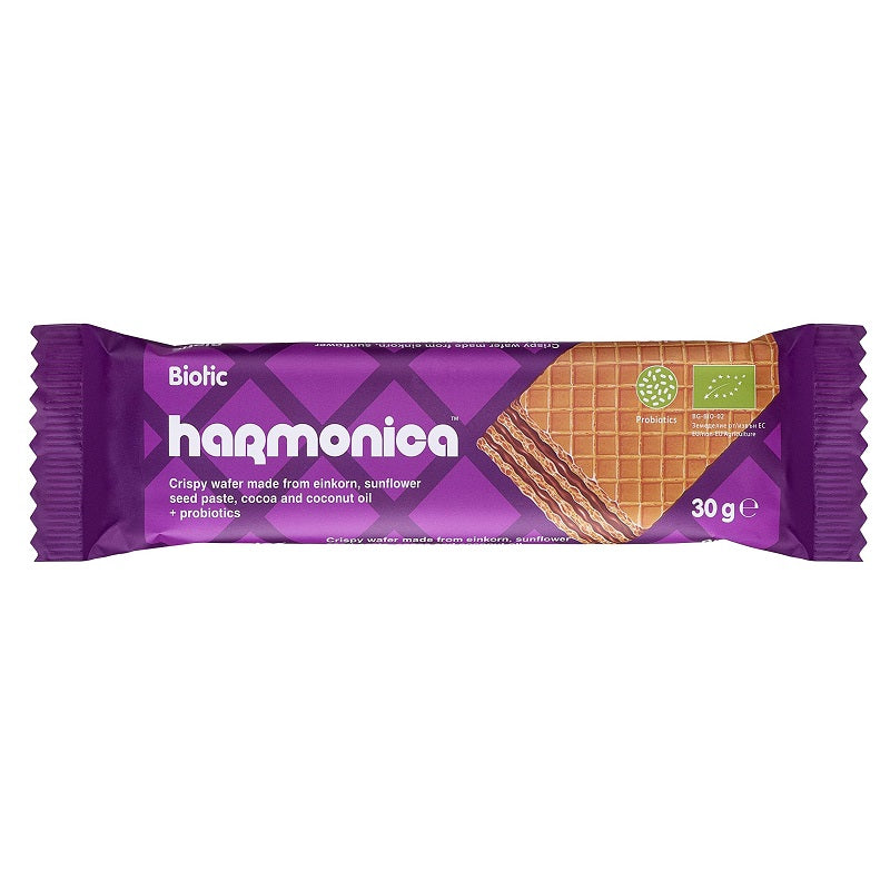 Harmonica Organic Probiotic Wafer – Taste it! Market