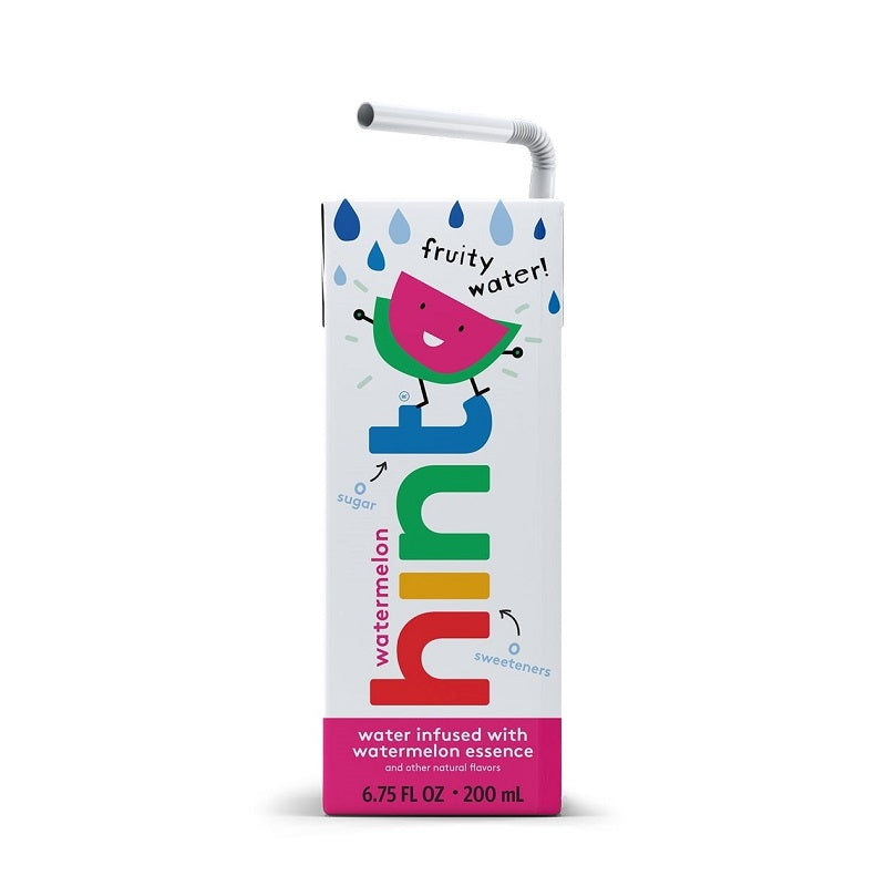 Hint Fruity Water Watermelon Juice Box – Taste it! Market