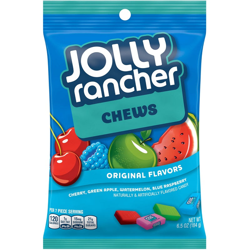 Jolly Rancher Chews Original Flavors Candy 6.5oz – Taste it! Market