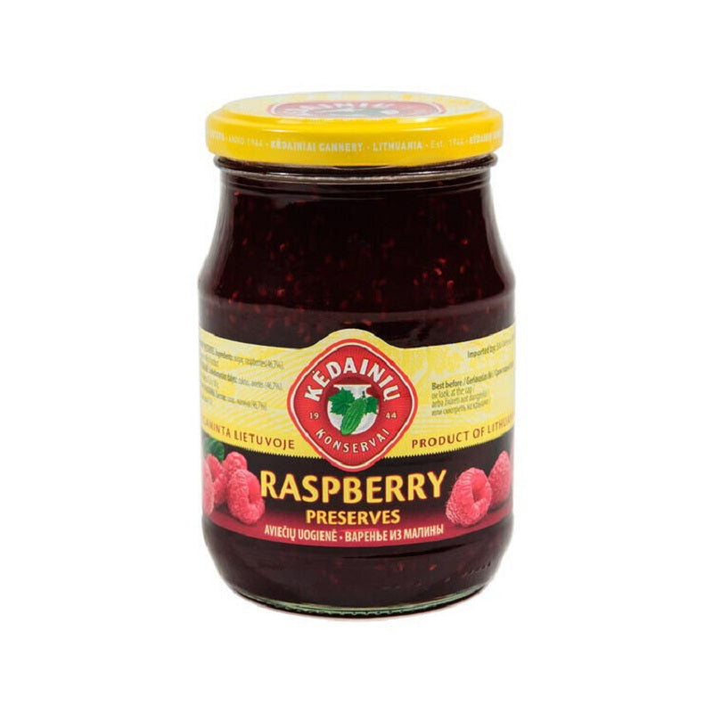 Kedainiu Raspberry Preserves – Taste it! Market