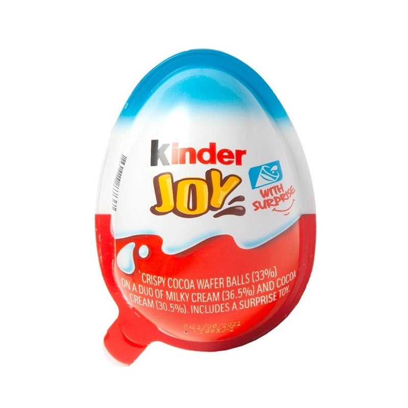 Kinder Joy Egg Blue – Taste it! Market