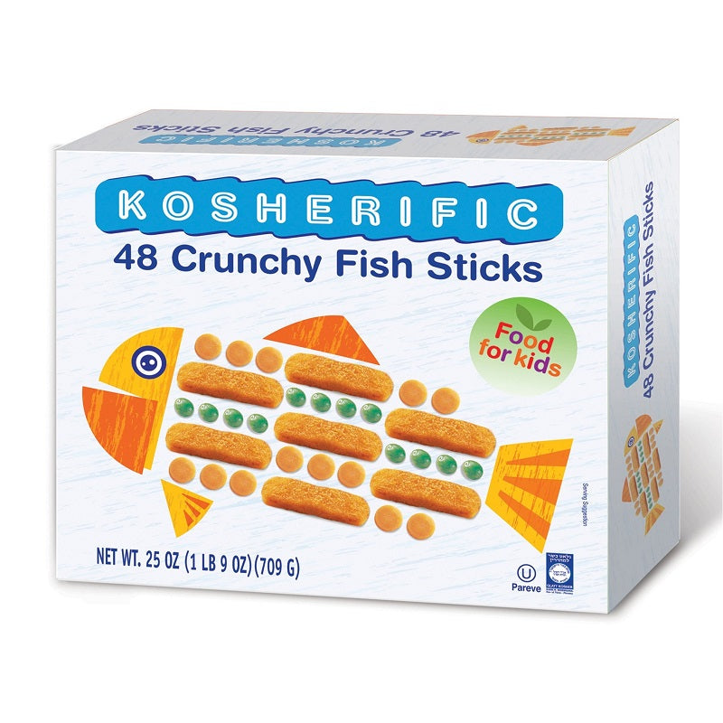 Kosherific Fish Sticks 25oz – Taste it! Market