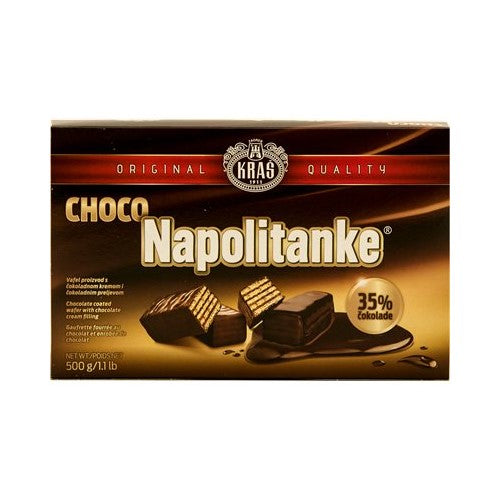 Kras Napolitanke 35% Chocolate – Taste it! Market