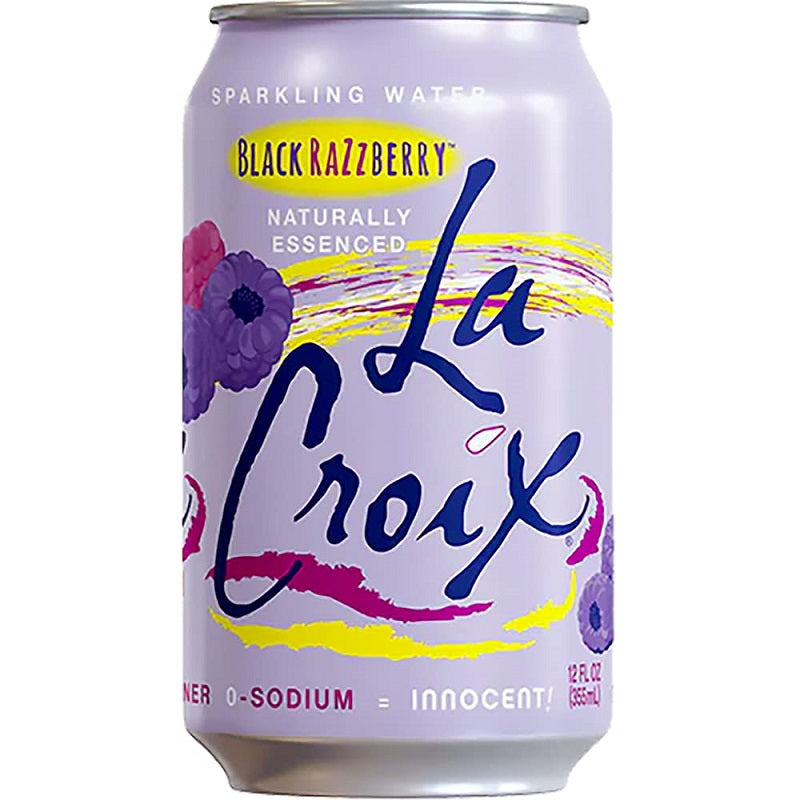 La Croix Black Razzberry Sparkling Water 12oz – Taste it! Market
