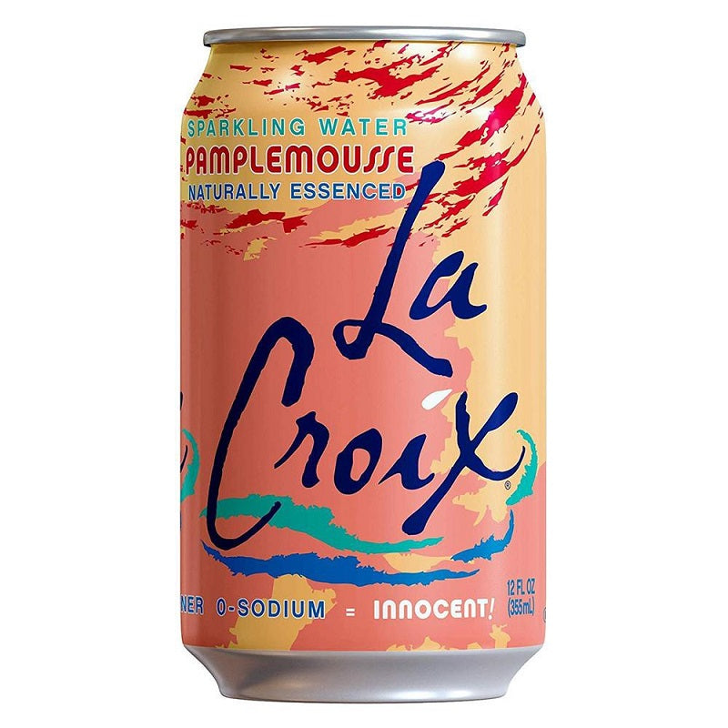 La Croix Pamplemousse (Grapefruit) Sparkling Water 12oz – Taste it! Market
