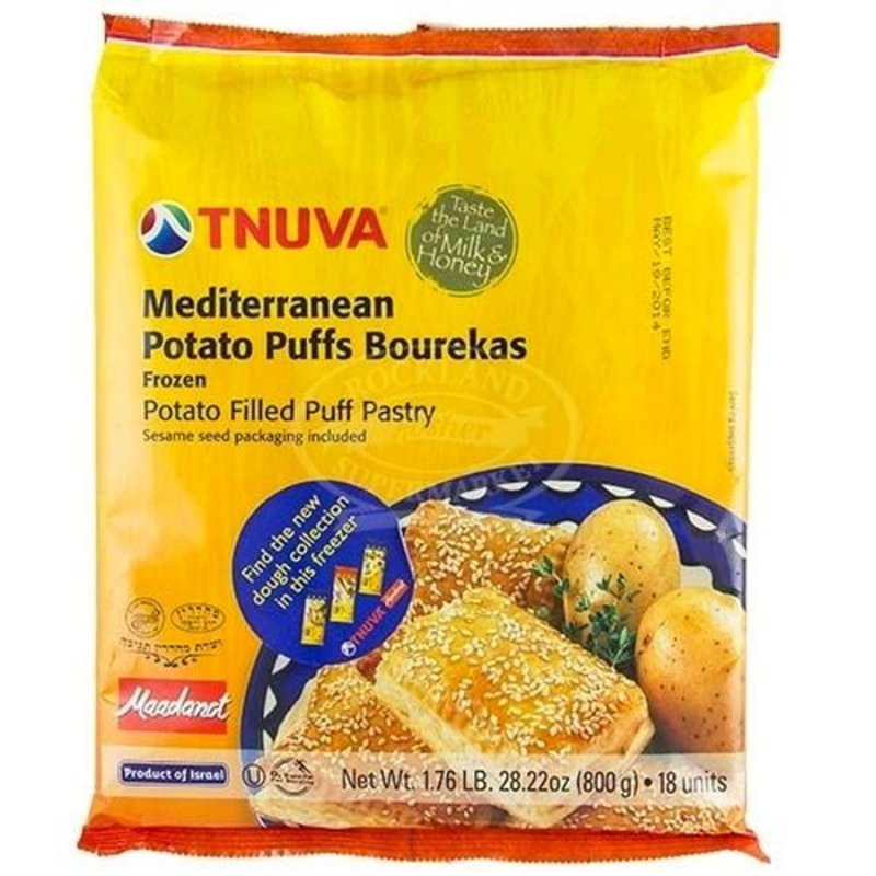 Tnuva Mediterranean Potato Puffs Bourekas – Taste it! Market
