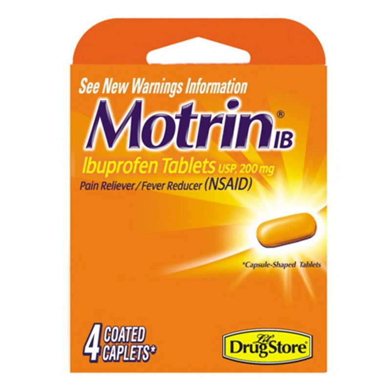 Lil Drug Store Motrin IB Ibuprofen Tablets 4ct – Taste it! Market