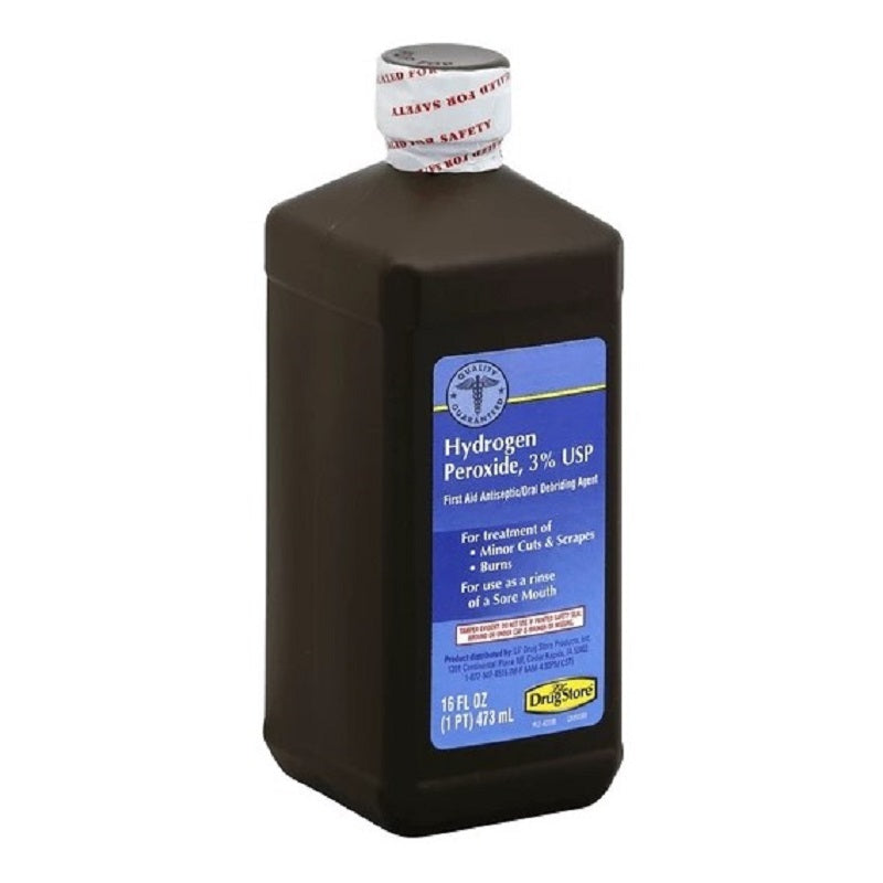 Lil Drug Store Hydrogen Peroxide 16oz – Taste it! Market
