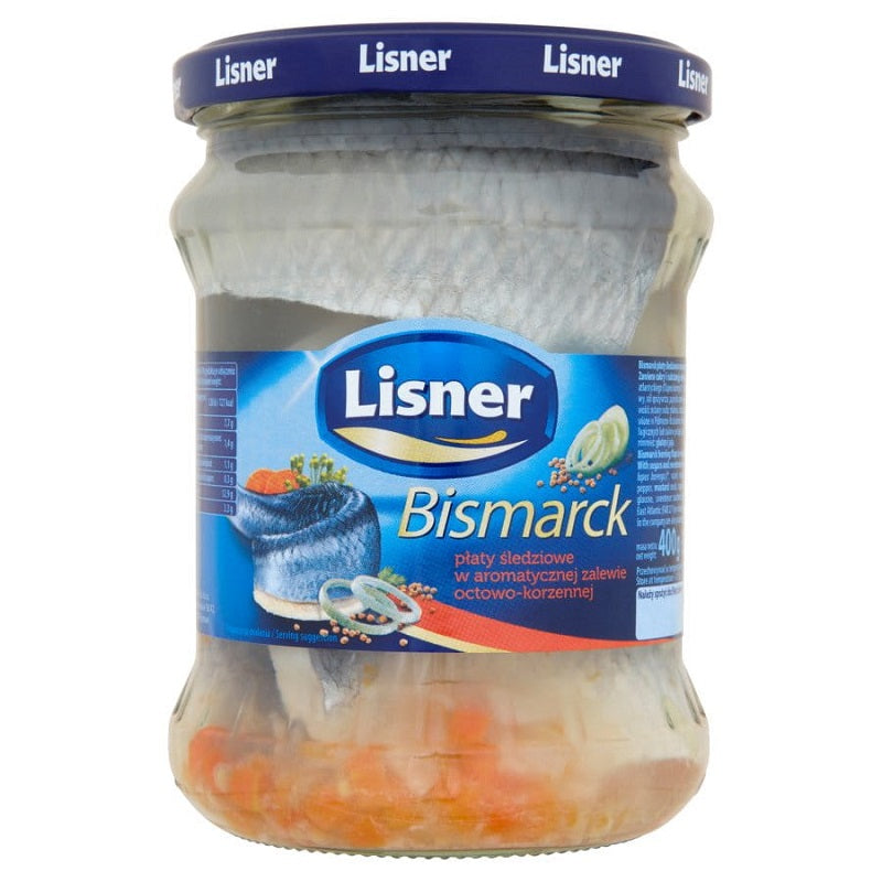 Lisner Bismarck Herring Fillet – Taste it! Market