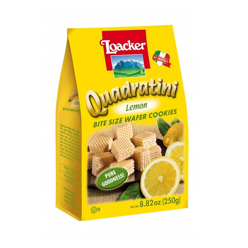 Loacker Quadratini Lemon – Taste it! Market