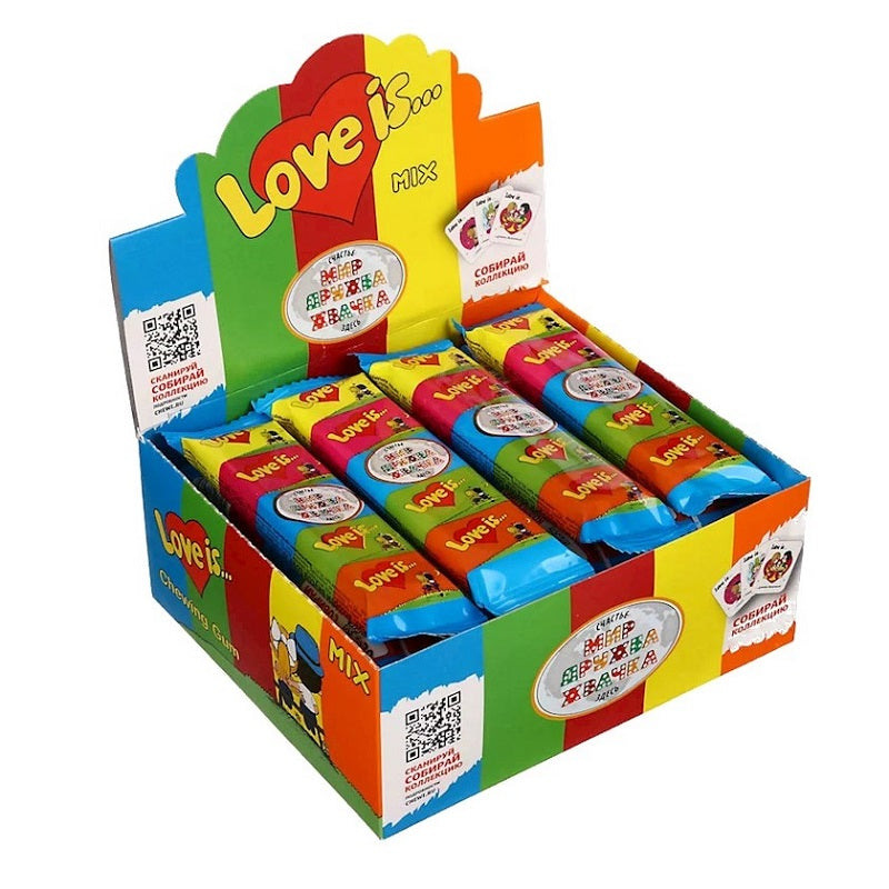 Love Is Gum Mix Stick 5ct – Taste it! Market
