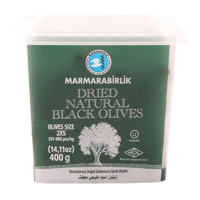 Marmarabirlik Dried Natural Black Olives Size 2XS – Taste it! Market