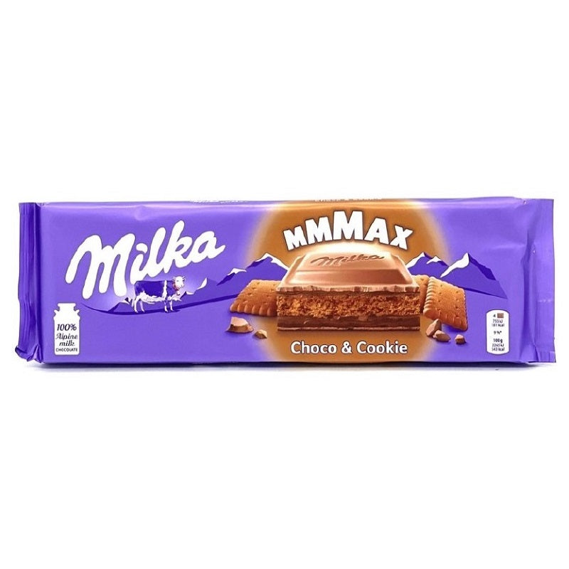 Milka Max Choco & Cookie Chocolate 300g – Taste it! Market