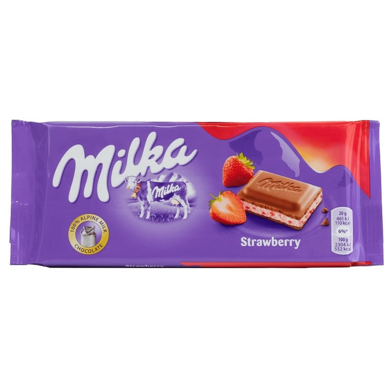 Milka Strawberry Chocolate – Taste it! Market