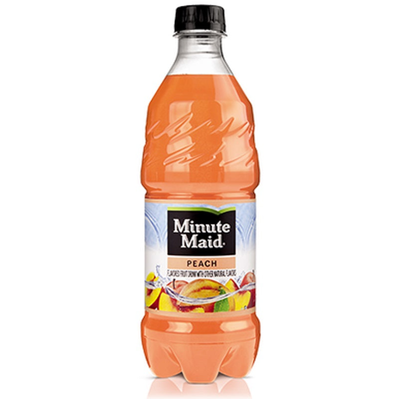 Minute Maid Peach 20oz – Taste it! Market