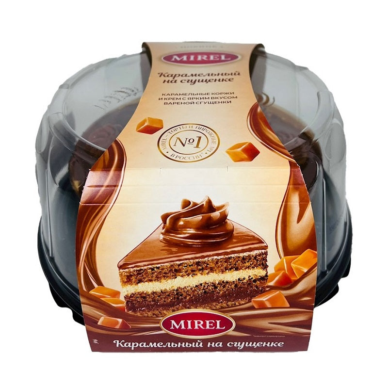 Mirel Caramel Cake – Taste it! Market