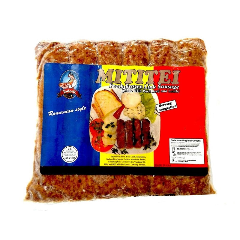 Mititei Romanian Style Sausage 2lb – Taste it! Market