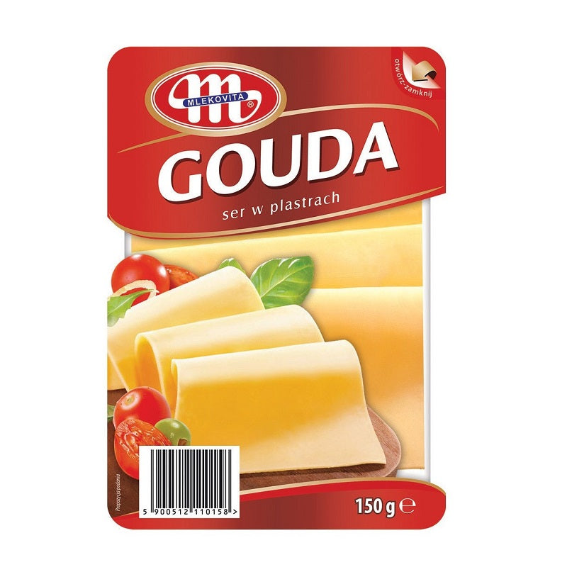 Mlekovita Sliced Gouda Cheese – Taste it! Market