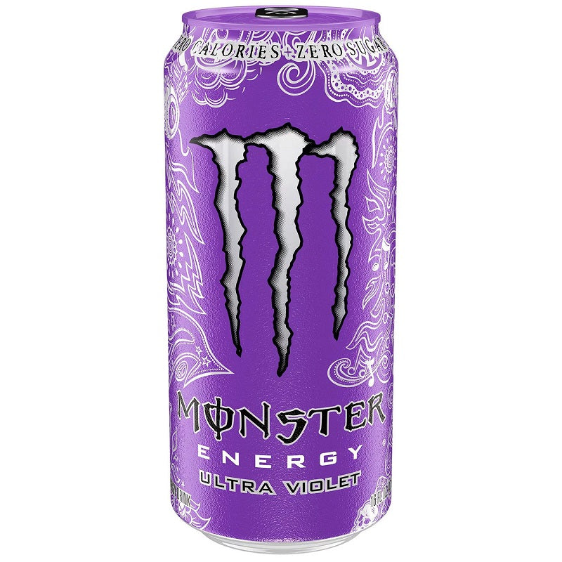 Monster Ultra Violet Energy Drink 16oz – Taste it! Market