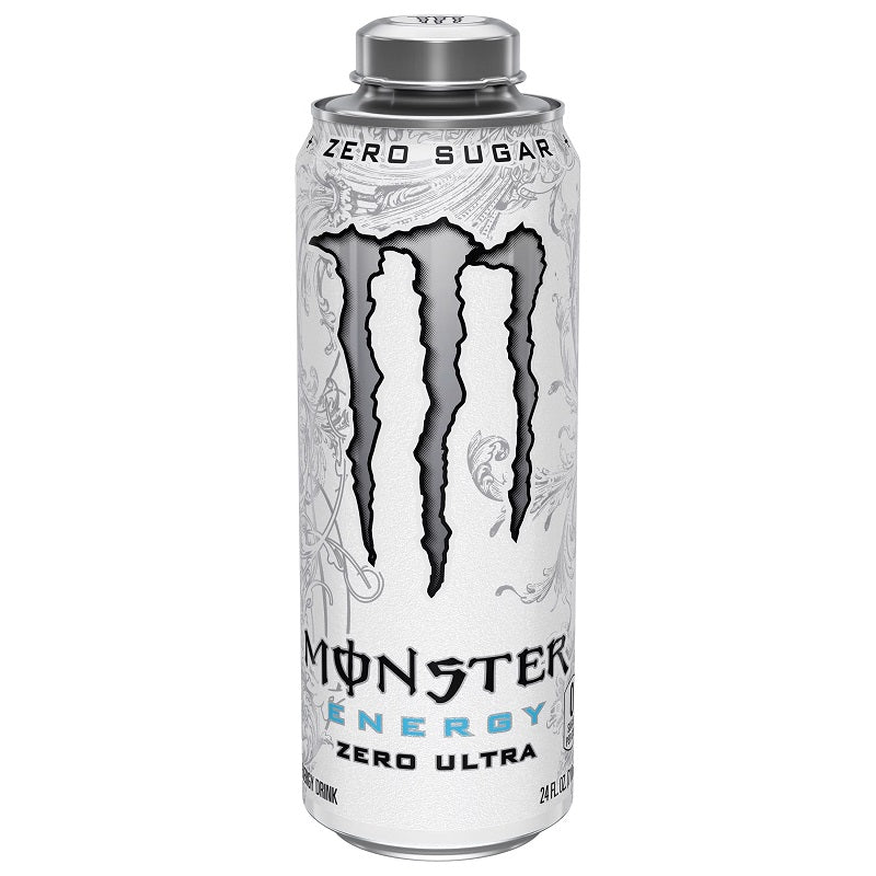 Monster Zero Ultra Energy Drink 24oz – Taste it! Market