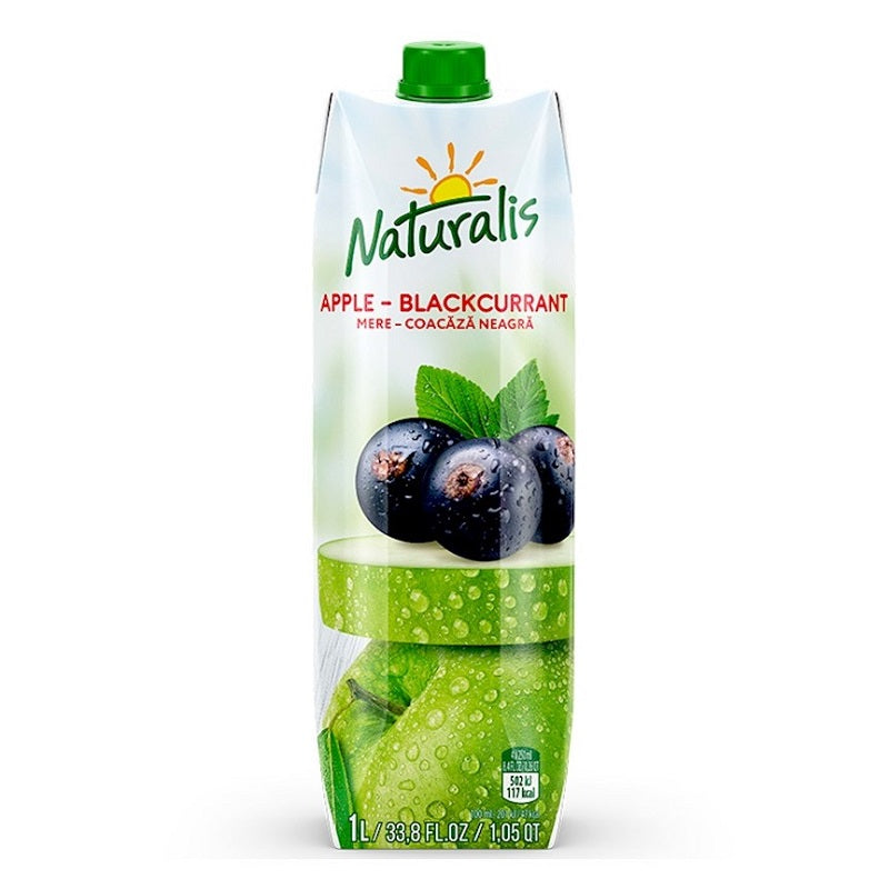 Naturalis Apple Blackcurrant Nectar 1L – Taste it! Market