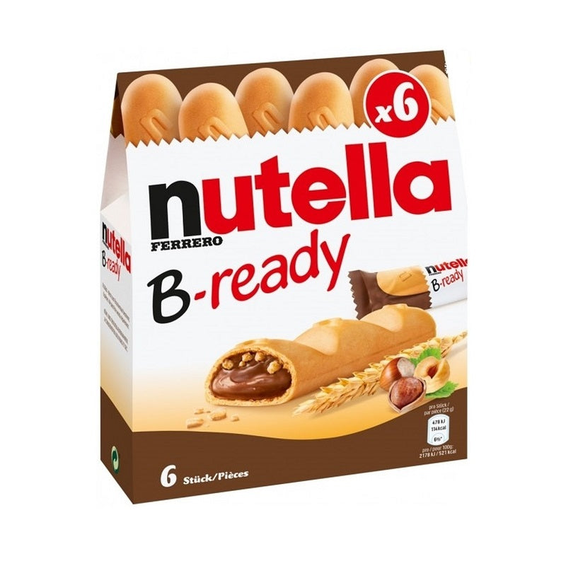 Nutella B-Ready Biscuits 132g – Taste it! Market
