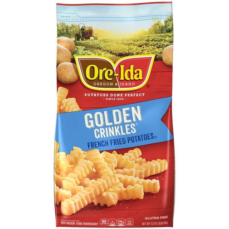 Ore-Ida Golden Crinkles Frozen French Fries 32oz – Taste it! Market