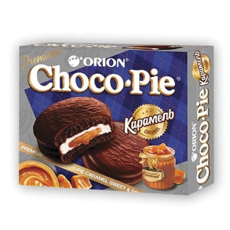 Orion Choco-Pie Caramel – Taste it! Market