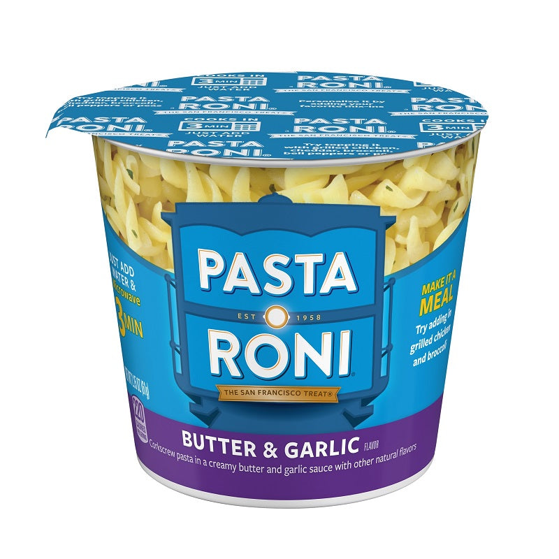 Pasta Roni Cup Butter & Garlic Pasta Mix 2.15oz – Taste it! Market