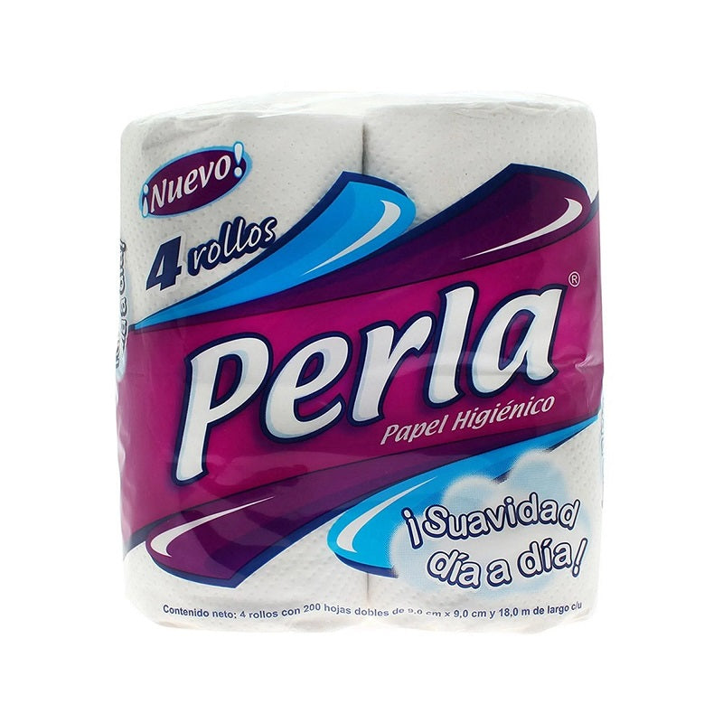 Perla Toilet Paper 4pk – Taste it! Market