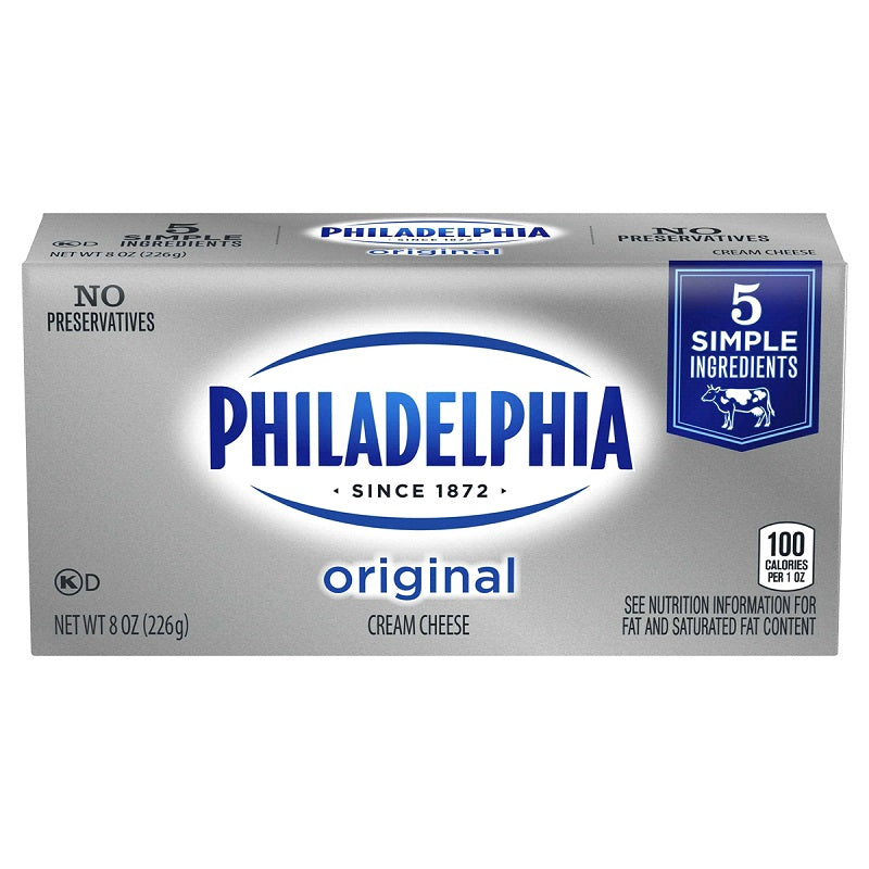Philadelphia Original Cream Cheese 8oz Brick – Taste it! Market