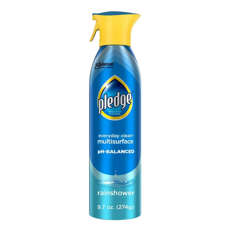 Pledge Rainshower Scent Multisurface Cleaner 9.7oz – Taste it! Market