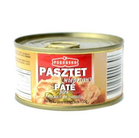 Podravka Pork Pate Pasztet 135g – Taste it! Market
