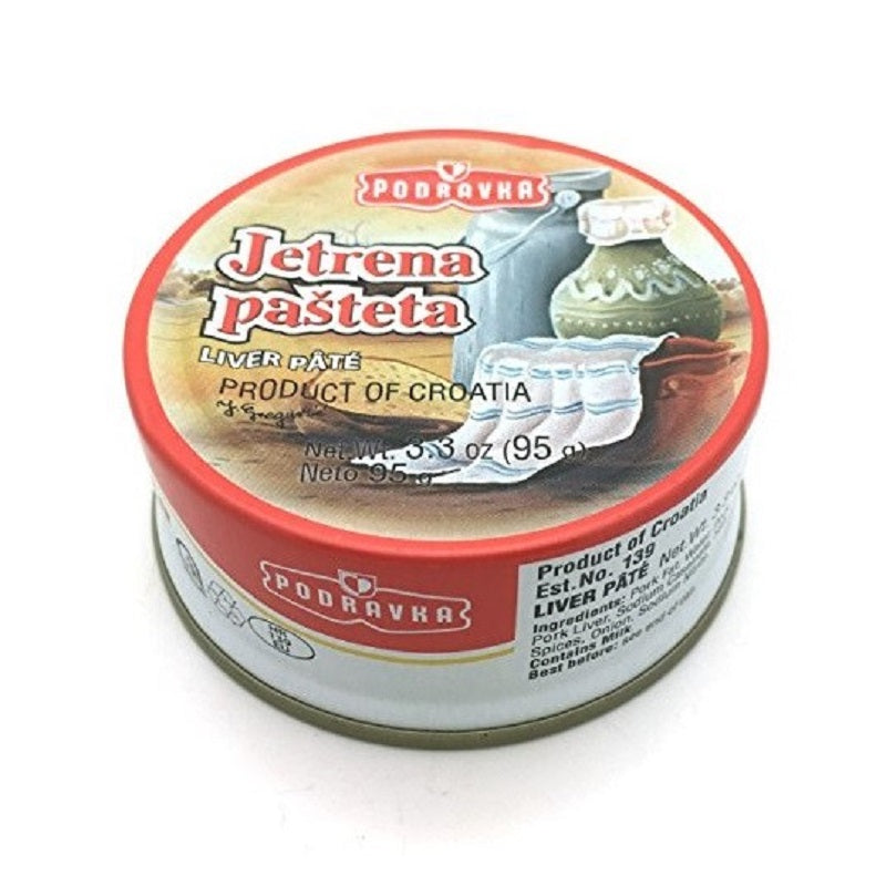 Podravka Liver Pate 95g – Taste it! Market