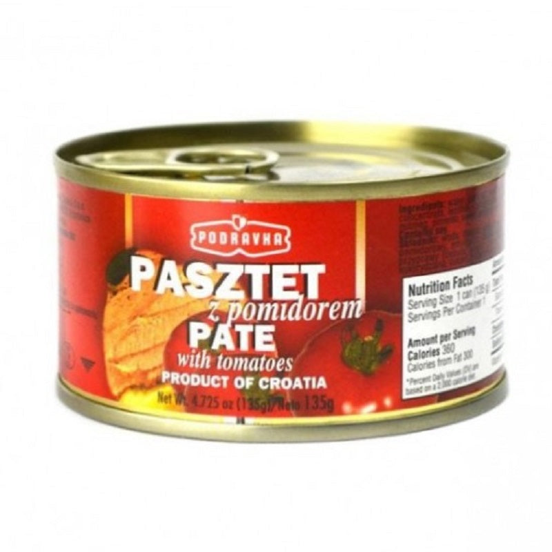 Podravka Pork Pate with Tomatoes 135g – Taste it! Market
