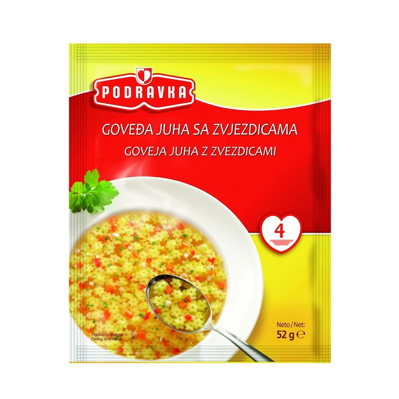Podravka Vegetable Star Soup – Taste it! Market