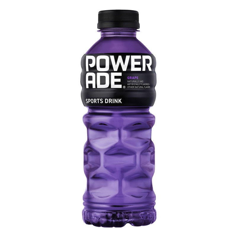 Powerade Grape Sports Drink 20oz – Taste it! Market