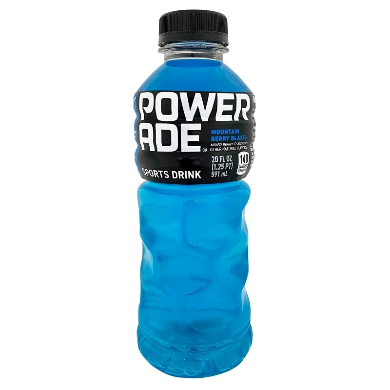 Powerade Mountain Berry Blast Sports Drink 20oz – Taste it! Market