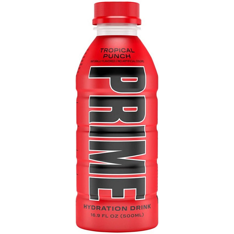 Prime Tropical Punch Hydration Sports Drink 16.9oz – Taste it! Market
