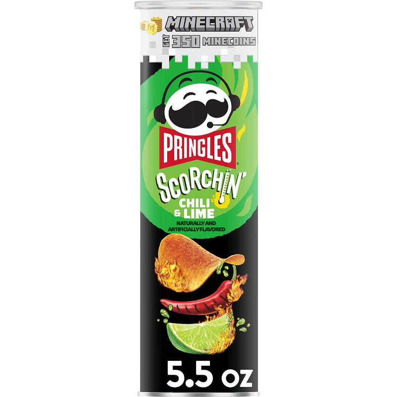 Pringles Scorchin' Chili Lime Potato Chips 5.5oz – Taste it! Market
