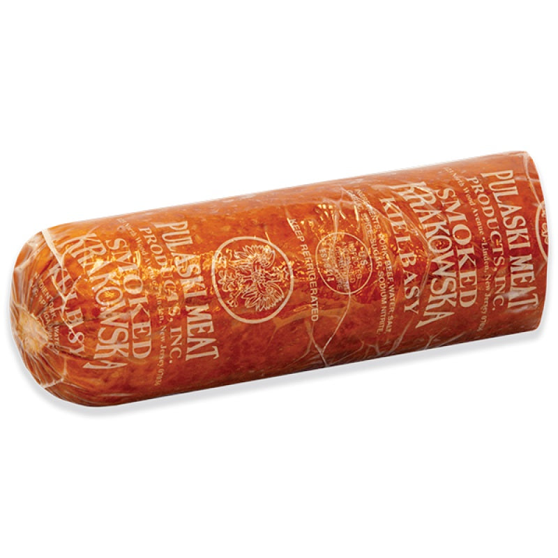 Pulaski Smoked Krakowska Kielbasa – Taste it! Market