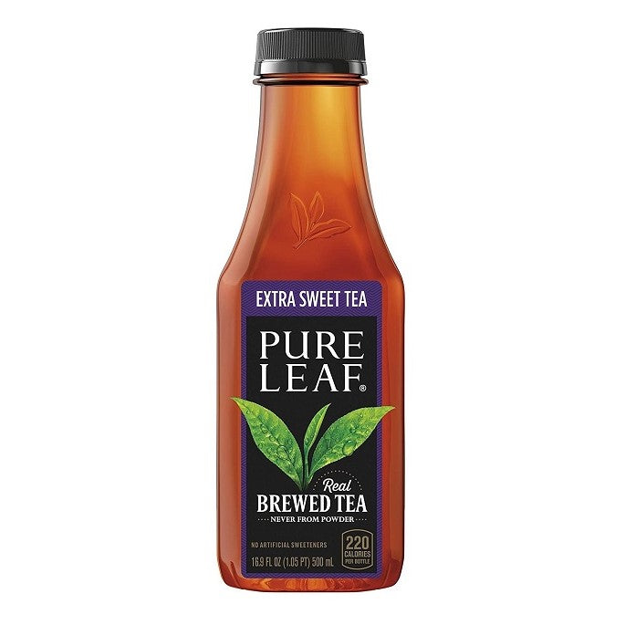 Pure Leaf Extra Sweet Tea 16.9oz – Taste it! Market