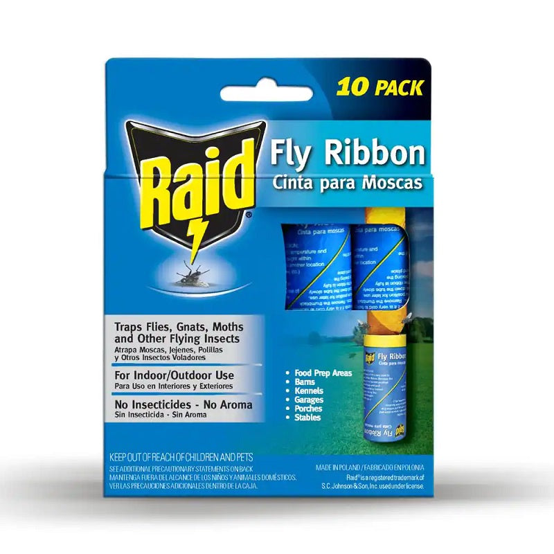 Raid Fly Ribbon 10pk – Taste it! Market
