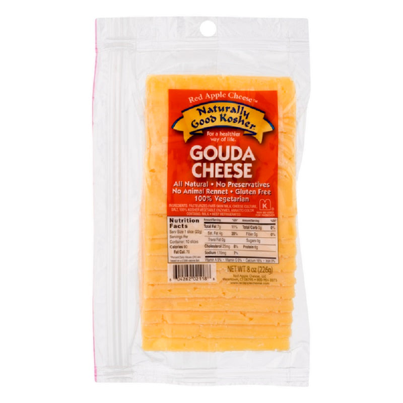Red Apple Sliced Gouda Cheese – Taste it! Market