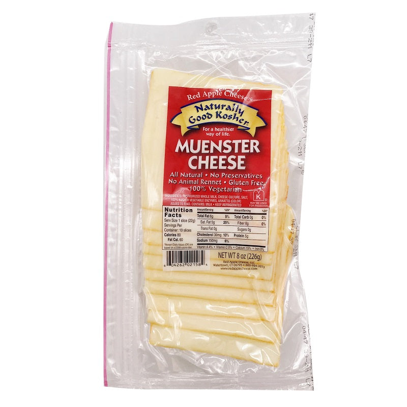 Red Apple Sliced Muenster Cheese – Taste it! Market